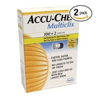 Accu-Chek Multiclix Lancing Device - Diabetic Live