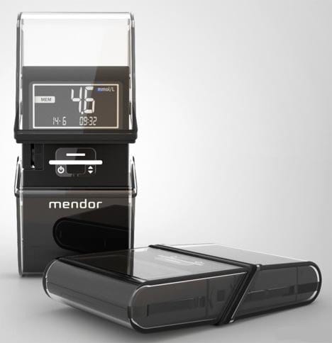 Mendor – A Revolutionary All-In-One Blood Glucose Meter - Diabetic Live